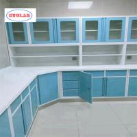 China Wall Mounted Full Steel Hospital Disposal Work Benches with Drawers Manufacturers Heavy Duty Design for sale