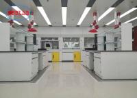 China Floor Mounted Structure Steel Made Laboratory Workstation For Instrument Rooms Usage for sale