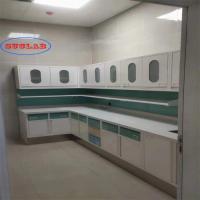 China Metal Type Full Steel Hospital Treatment Casework for Streamlined Medical Facilities for sale