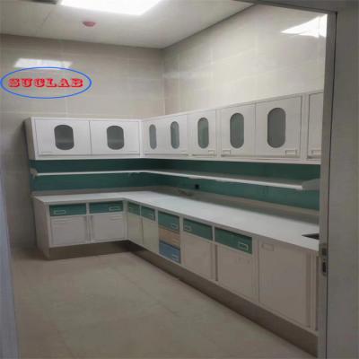 China Metal Type Full Steel Hospital Treatment Casework for Streamlined Medical Facilities for sale