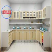 China Metal Type Full Steel Hospital Treatment Casework for Streamlined Medical Facilities for sale