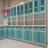 China Adjustable Shelves Medical Healthcare Workstation Manufacturers Full Steel Wall Mount Frame Three Section Slider for sale