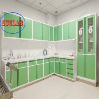 China 110 Degree Hinge Stainless Steel Dental Cabinet For A Professional And Organized Look for sale