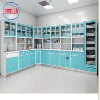 China 3000*600*850-900mm Hospital Medical Casework Manufacturers with Adjustable Shelves for sale