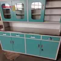 China Adjustable Hospital Medical Casework Solution With Stainless Steel Frame for sale