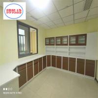 China Three Section Slider Hospital Medical Cabinet Malaysia Stainless Steel Handles Adjustable Shelves for sale