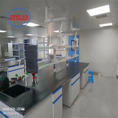 China Full Steel  Chemistry Lab Furniture Exporter Modern Design For Storage And Safety for sale