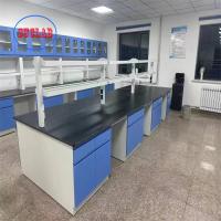 China Full Steel  Chemistry Lab Furniture Exporter Modern Design For Storage And Safety for sale