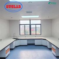 China Polished School Chemistry Lab Furniture Design With Customizable Color Storage And Safety Features for sale