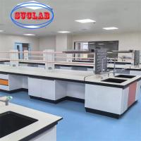 China Polished School Chemistry Lab Furniture Design With Customizable Color Storage And Safety Features for sale