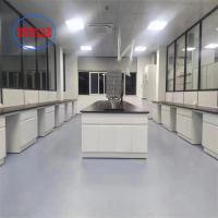 China Customizable Chemistry Lab Furniture Modern Powder Coated Tables Integrated Design for sale