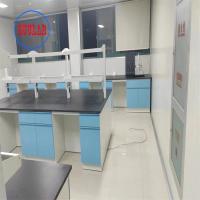 China Modern Chemistry Lab Furniture Manufacturers Steel Storage Solutions with Stainless Steel Surface for sale