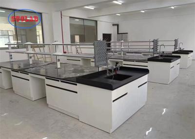 China Epoxy Resin Sink Chemistry Lab Bench Laboratory Furniture Manufacturer  Vietnam For Government And Industry for sale