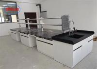 China Phenolic/Epoxy Resin Board Chemistry Lab Bench Laboratory Benches Indonesia Rectangular/Customized Customized for sale