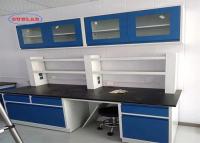 China Steel Counter Tops Chemistry Lab Bench For Modern And Stylish Laboratory Design Indonesia for sale
