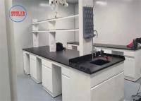 China Phenolic / Epoxy Resin Board Chemistry Lab Bench Laboratory Bench Indonesia Ceramic Counter Tops for sale