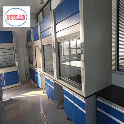 China Chemistry Lab Workbench Laboratory Casework Hong Kong With Phenolic Resin Worktop Multiple Cabinets for sale