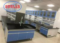 China Chemical Resistant Chemistry Lab Workbench Laboratory Worktable Indonesia With Phenolic Resin Worktop for sale