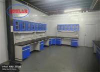 China Chemical Resistant Chemistry Lab Workbench Laboratory Worktable Indonesia With Phenolic Resin Worktop for sale