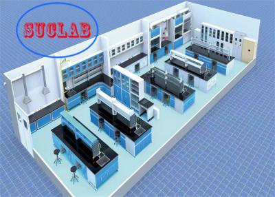 China Chemical Resistant Chemistry Lab Workbench Laboratory Worktable Hong Kong With Phenolic Resin Worktop for sale
