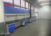 China Chemical Resistant Chemistry Lab Workbench Laboratory Worktable Hong Kong With Phenolic Resin Worktop for sale