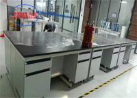China Chemical Resistant Chemistry Lab Workbench Laboratory Worktable Hong Kong With Phenolic Resin Worktop for sale