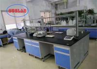 China Chemical Resistant Chemistry Lab Workbench Laboratory Worktable Hong Kong With Phenolic Resin Worktop for sale