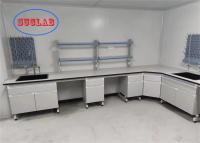 China Versatile Stainless Steel Chemistry Laboratory Equipment Workbench Manufacturers for sale