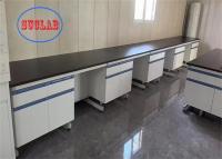China Customizable Chemical Resistant Chemistry Laboratory Workbench Maximum Safety for sale