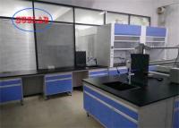 China Phenolic Or Epoxy Resin Laboratory Workbenches Chemical Resistant And Fire Resistant Work Surface for sale