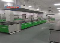China Chemical Resistant Chemistry Lab Workbench Laboratory Work Bench Manufacturer Made Of  Steel Wood for sale