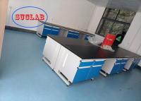 China Chemical Resistant Chemistry Lab Workbench Laboratory Work Bench Manufacturer Made Of  Steel Wood for sale