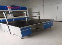 China Chemical Resistant Laminate Workbench Laboratory Workstation Manufacturers Versatile Modular Lab Furniture for sale