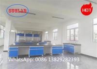 China Chemical Resistant Phenolic or Epoxy Resin Chemistry  Laboratory Workbench Steel/Wood/PP/Stainless Steel Construction for sale