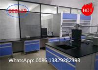 China Multiple Cabinets Chemistry Lab Workbench with Phenolic Resin or Epoxy Resin Worktops for sale