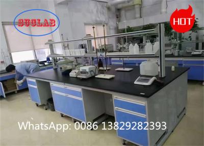 China Chemical Resistant Laminate  laboratory work benches and cabinetses with Cabinets for sale