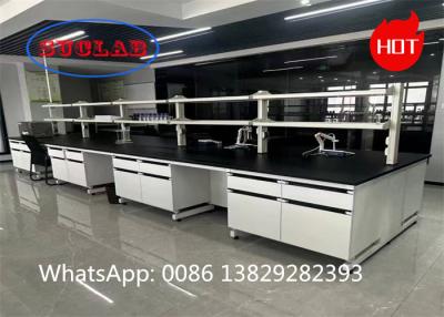 China Phenolic Resin Or Epoxy Resin Chemistry Lab Workbench Lab Workbenches Suppliers For Safety And Comfort for sale