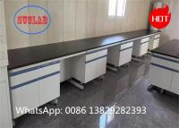 China Phenolic Resin Or Epoxy Resin Chemistry Lab Workbench Lab Workbenches Suppliers For Safety And Comfort for sale