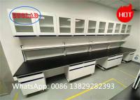 China Phenolic Resin Chemical Resistant Chemistry Lab Workbench Lab Benches Manufacturers DTC105 DEG Hinged C frame for sale