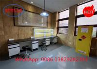 China Phenolic Resin Chemistry Lab Workbench Chemical Lab Benches with Cabinets for Higher Safety for sale