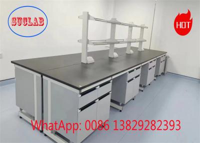 China Premium Chemistry Lab Workbench Laboratory Work Benches Manufacturers With Safety In Fire And Chemical Resistance for sale