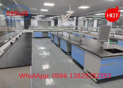 China Excellent Customer Service Safety Chemistry Lab Workbench with Cabinets for sale