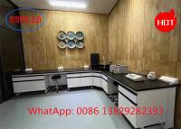 China Chemical Resistance Laminate Laboratory Workbench Manufacturer with C Frame Design and Exceptional Customer Service for sale