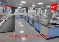 China Chemical Resistant Laminate Work Surface Steel  Wood Lab Benches Price for sale