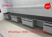 China Strongest Chemical Resistant Lab Benches Price with Corrosion Proof Laminate Tops for sale