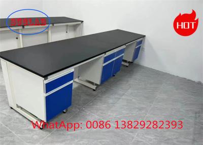 China Fire resistant Chemistry Lab Workbench Design with C frame Assembly for Enhanced Safety for sale
