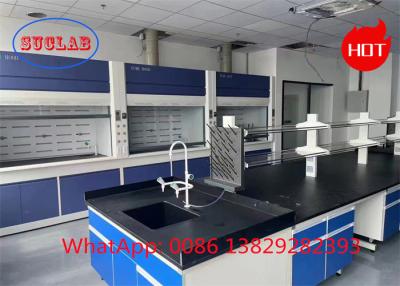 China Chemical Resistant C Frame Chemistry Lab Workbench with Phenolic or Epoxy Resin Worktop for sale