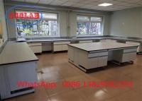 China C frame Safety Chemistry Lab Workbench Lab Furniture Supply with Chemical resistant Laminate Work Surface for sale