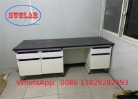 China Fire Resistant Epoxy Resin Chemistry Lab Workbench Chemical Resistant Lab Workbench for sale