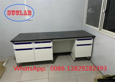 China Fire Resistant Epoxy Resin Chemistry Lab Workbench Chemical Resistant Lab Workbench for sale
